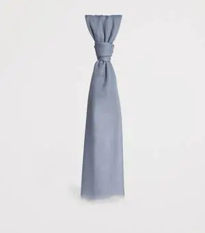 Eleventy Cashmere Scarf - Beige