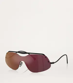 FERRARI Metal Fh1007 Sunglasses - Black