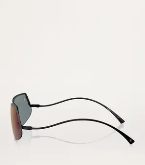FERRARI Metal Fh1007 Sunglasses - Black