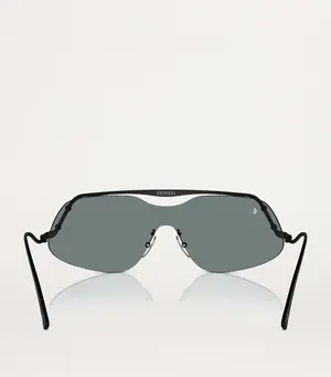 FERRARI Metal Fh1007 Sunglasses - Black