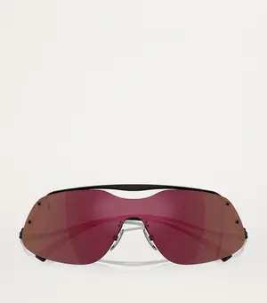 FERRARI Metal Fh1007 Sunglasses - Black