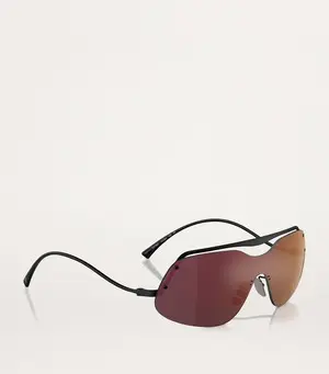 FERRARI Metal Fh1007 Sunglasses - Black