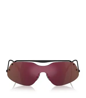 FERRARI Metal FH1007 Sunglasses Black