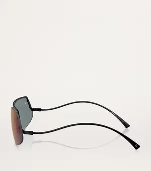FERRARI Metal Fh1007 Sunglasses - Black