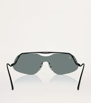 FERRARI Metal Fh1007 Sunglasses - Black