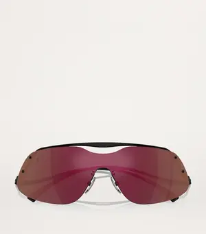 FERRARI Metal Fh1007 Sunglasses - Black