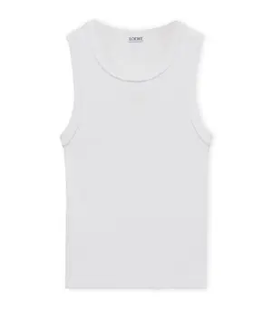 Loewe Scoop Neck Tops