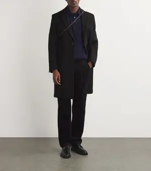 Harrods Cashmere Polo Shirt