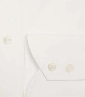 TOM FORD Cotton Poplin Shirt - White