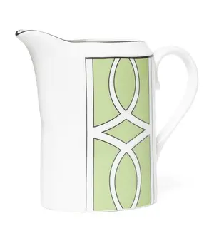 O.W.LONDON Loop Milk Jug - Green