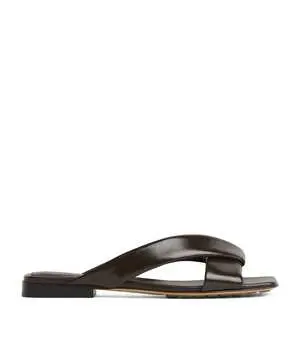 Bottega Veneta Structured Mules Clogs For Women