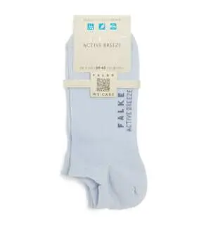 Falke Active Breeze Sneaker Socks - Blue