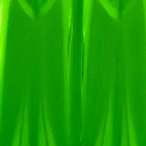 Lalique Crystal Plumes Vase - Green