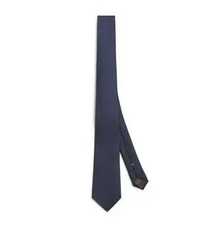 Canali Silk Jacquard Neck Tie