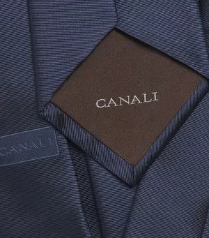 Canali Silk Jacquard Neck Tie