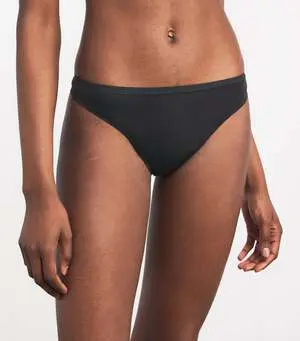Calvin Klein Seamless Thong - Black