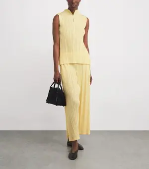 Issey Miyake Mellow Pleats Top