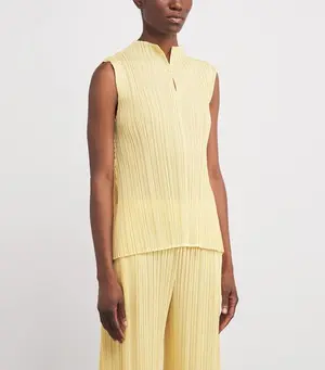 Issey Miyake Mellow Pleats Top
