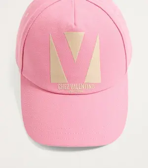 Valentino Garavani Chez Baseball Cap