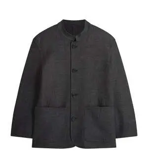 Dunhill Wool Reversible Driving Jacket