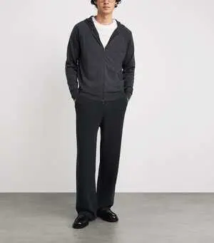 John Smedley Extra Fine Merino Wool Carty Zip-up Hoodie