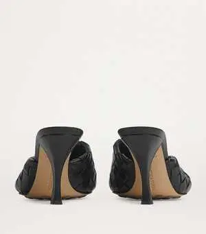 Bottega Veneta Blink" Mules 80 - Black