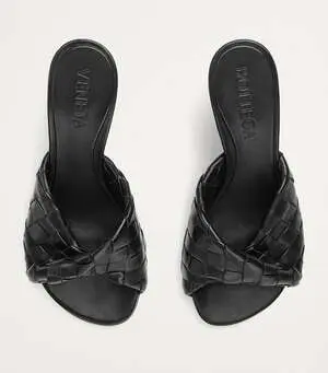 Bottega Veneta Blink" Mules 80 - Black