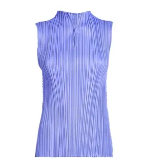 Issey Miyake Mellow Pleats Top