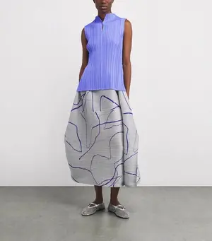 Issey Miyake Mellow Pleats Top
