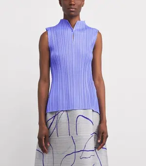 Issey Miyake Mellow Pleats Top