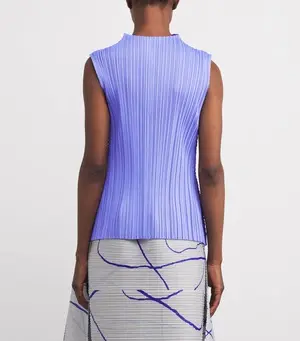 Issey Miyake Mellow Pleats Top
