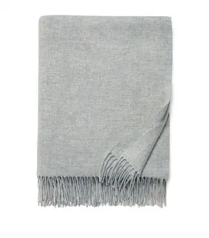 PRATESI Cashmere Misurina Throw - Grey