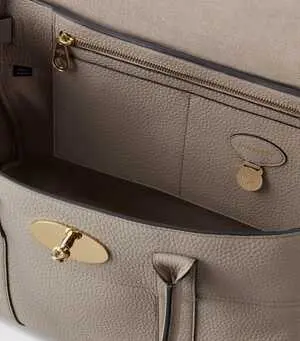 Mulberry Leather Bayswater Shoulder Bag - Neutral