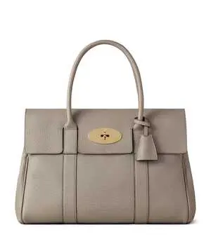 Mulberry Leather Bayswater Shoulder Bag - Neutral