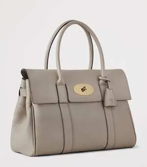 Mulberry Leather Bayswater Shoulder Bag - Neutral
