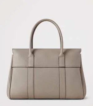 Mulberry Leather Bayswater Shoulder Bag - Neutral