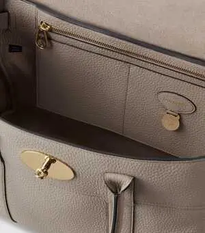 Mulberry Leather Bayswater Shoulder Bag - Neutral