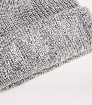 Loewe Wool Logo Beanie - Grey