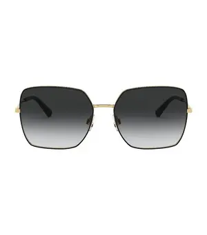 Dolce & Gabbana Square Sunglasses - Gold