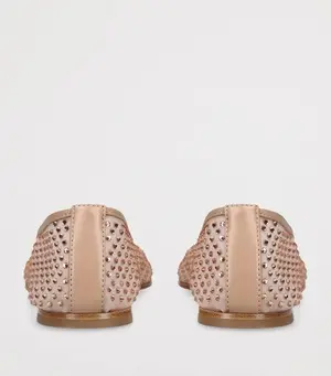 Dear Frances Embellished Balla Ballet Flats