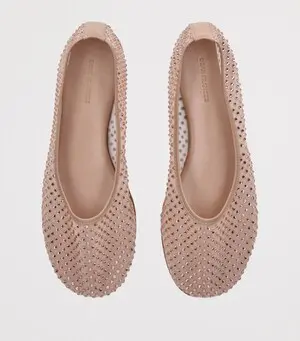 Dear Frances Embellished Balla Ballet Flats