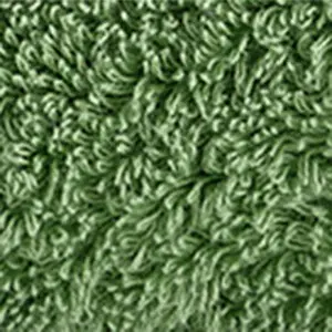 ABYSS & HABIDECOR Super Pile Hand Towel - Green