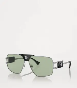 Versace Rectangle Sunglasses