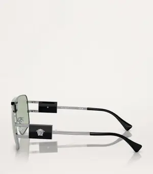 Versace Rectangle Sunglasses