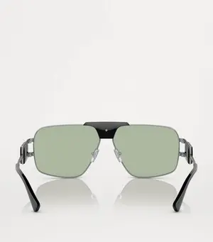 Versace Rectangle Sunglasses