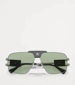 Versace Rectangle Sunglasses