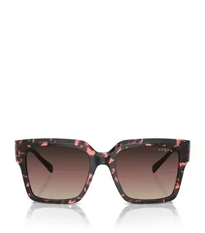 VOGUE Acetate Sunglasses - Pink