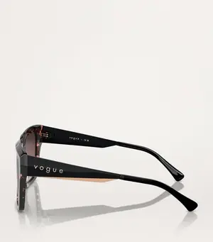 VOGUE Acetate Sunglasses - Pink