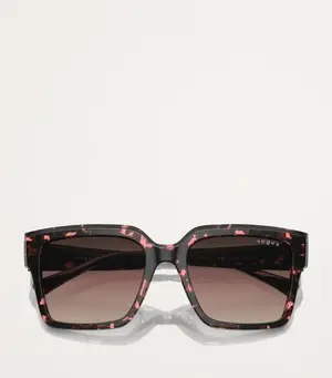 VOGUE Acetate Sunglasses - Pink