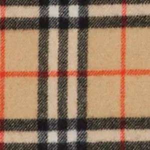 Burberry Cashmere Check Scarf - Beige